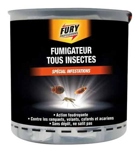 Fumigene insecticide 130m3 Fury