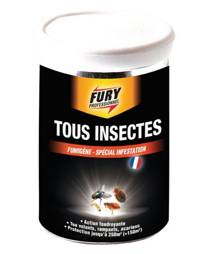 Insecticide smoke bomb: Fury - Voussert