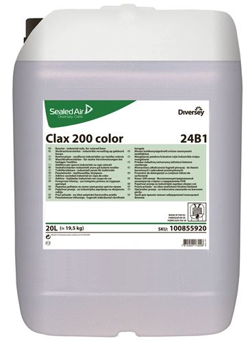 Clax 200 color 24B1 concentrated degreasing booster