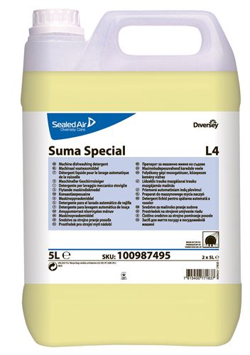 Suma special L4 dishwashing 5L - Voussert