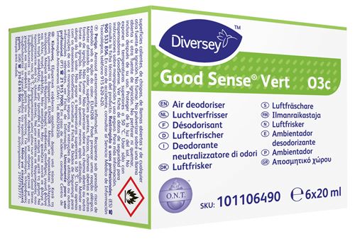 Good sense green apple refill: Diversey - Voussert