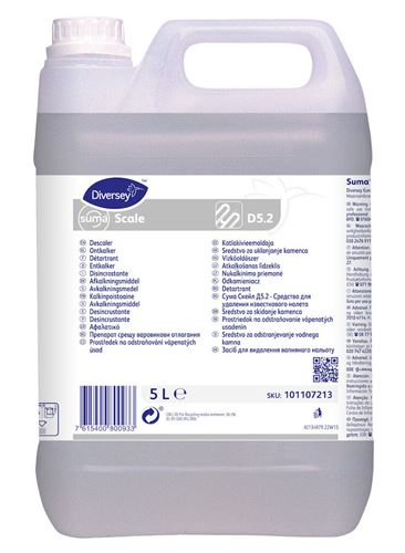 Suma Scale D5.2 Diversey dishwasher descaler - Voussert