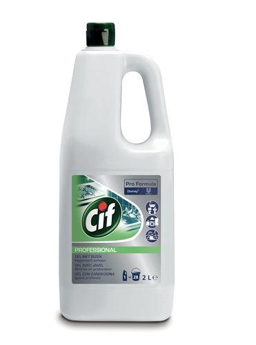 Cif professional bleach gel 2L