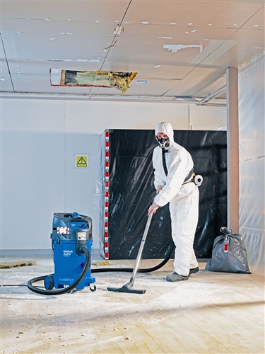 class H asbestos vacuum cleaner ATTIX 50-0H PC Nilfisk Alto