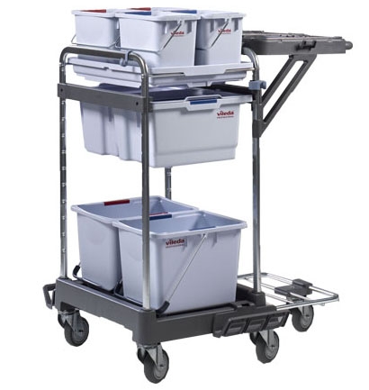 Vileda compact cleaning trolley Origo 300 HX - Voussert
