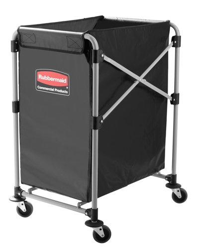 Rubbermaid 150 L hotel linen trolley - Voussert