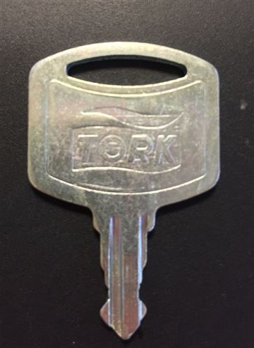 Tork dispenser key