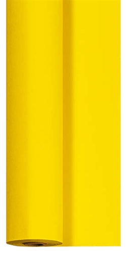 Dunicel yellow Duni nonwoven roll 40 mx 1.25 m