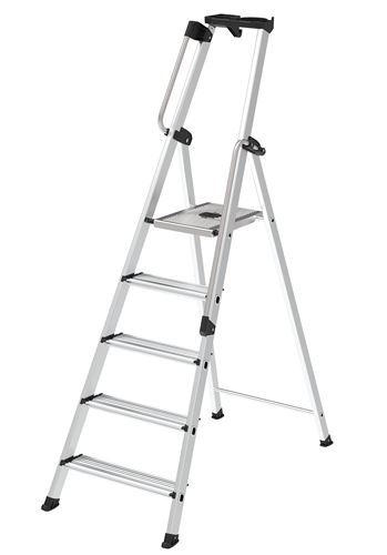 Aluminum stepladder 5 steps X Step: Centaure - Voussert