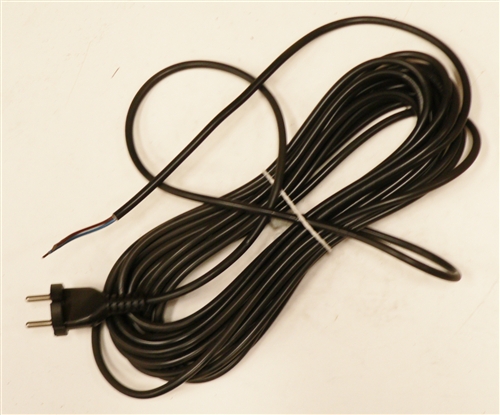 Power cable for Taski Baby Bora and Bora 12 vacuum cleaner