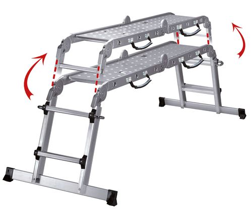 Centaur telescopic multi-position ladder - Voussert