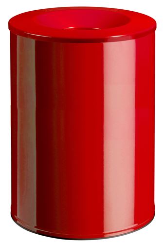 Fireproof bin 30L neo red - Voussert