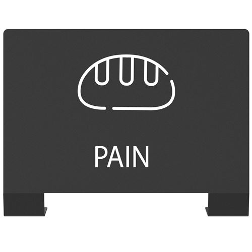 Alitri bread bin sign