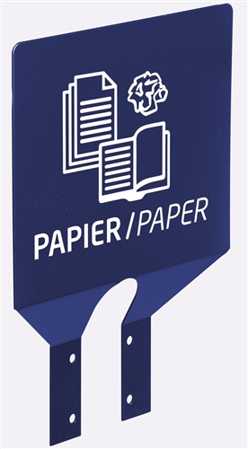 Sorting plate selective paper nightingale