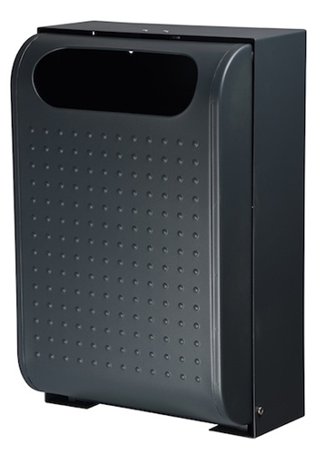 Outdoor Wall Waste Bin 30L anthracite matt rossignol