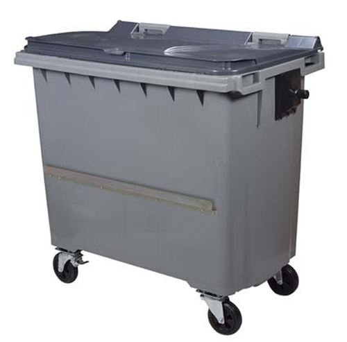 770 liter container with gray lid