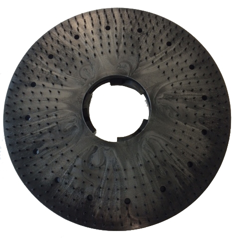 Disc support plate Numatic D 406 mm - Voussert