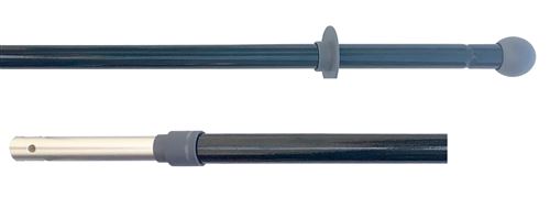 Adjustable ergonomic aluminum handle