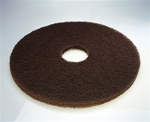 Brown scrubber disc 165 mm