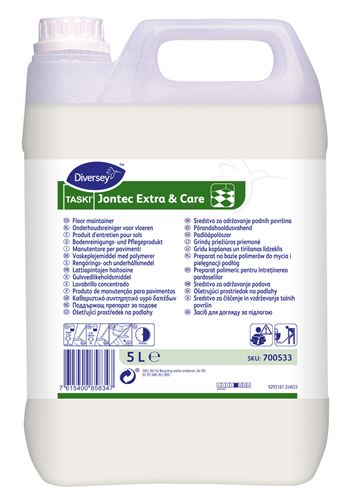 Diversey Taski Jontec Extra & Care 5L Wax Cleaner