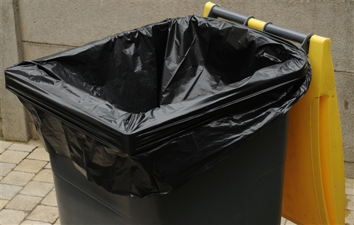 Trash bag cover container 330 liters reinforced