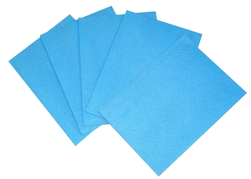 Blue Haccp kitchen cloth - Voussert
