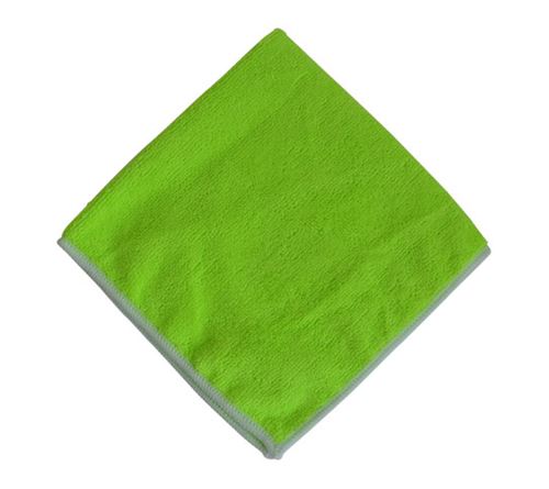 Green microfiber cloth - Voussert