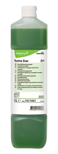 Suma STAR D1 dishwasher detergent: Diversey - Voussert