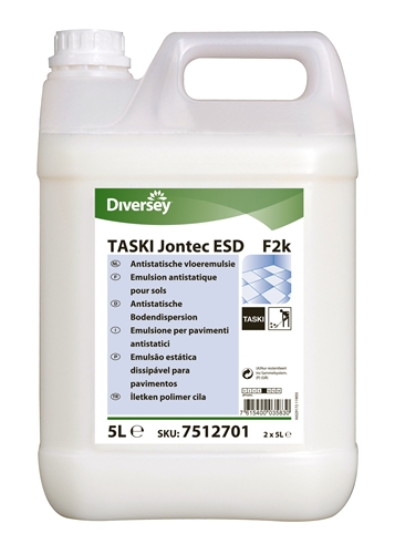 Taski jontec ESD anti-static floor wax