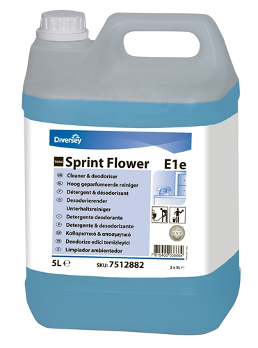 Taski sprint flower E1e deodorant Diversey