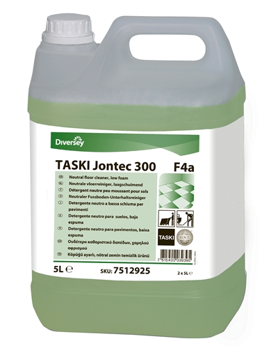 Taski jontec 300 F4a scrubber dryer cleaner