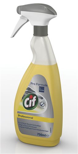 Cif powerful kitchen degreaser 750ml - Voussert