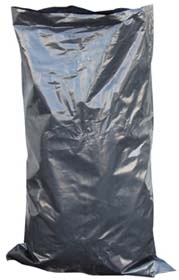 Reinforced construction rubble bag 80 liters 140 microns