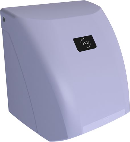 Zephyr JVD hand dryer light blue