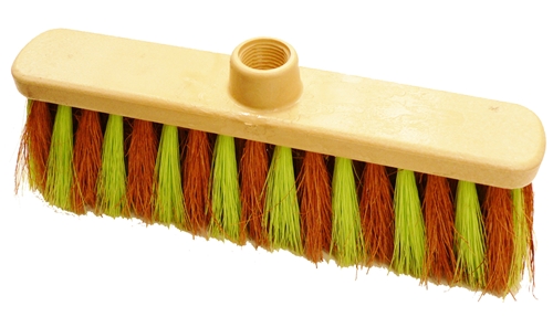 Zebra coconut broom 29 cm screw socket - Voussert
