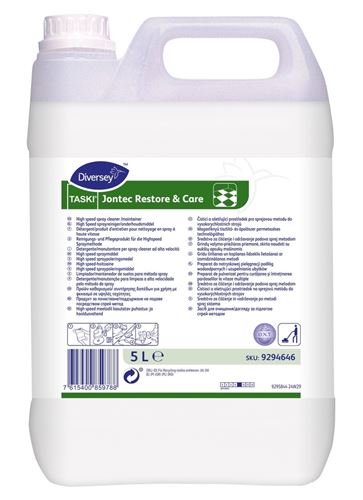 Taski Jontec restore and care spray