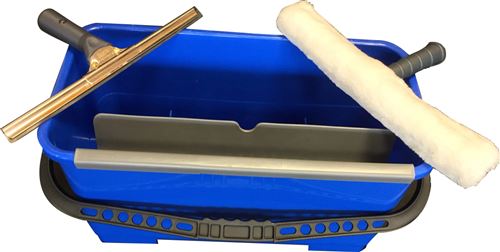 Professional glass cleaning kit promo