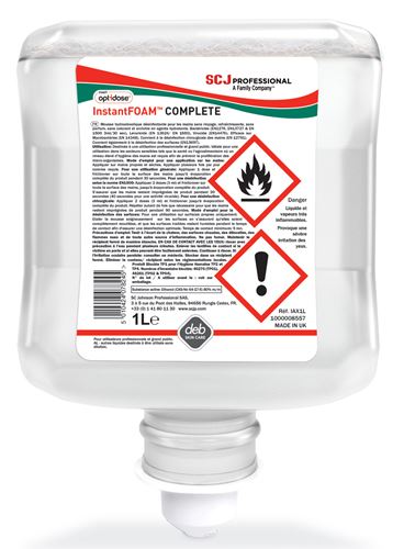 Deb InstantFoam optidose cartridge 1L SC Johnson
