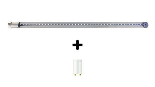 9 watt T8 anti-shatter LED tube