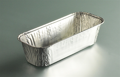 Disposable aluminum cake mold 600 ml - Voussert