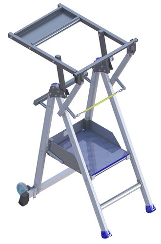 Individual rolling platform Ultralu - Voussert