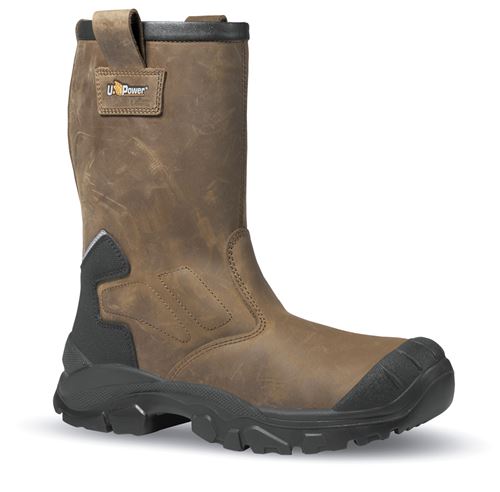 Alaska Upower Fur Lined Cold Safety Boot - Voussert