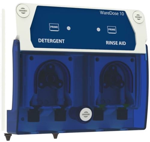 Waredose 10 dishwasher rinse aid dispenser