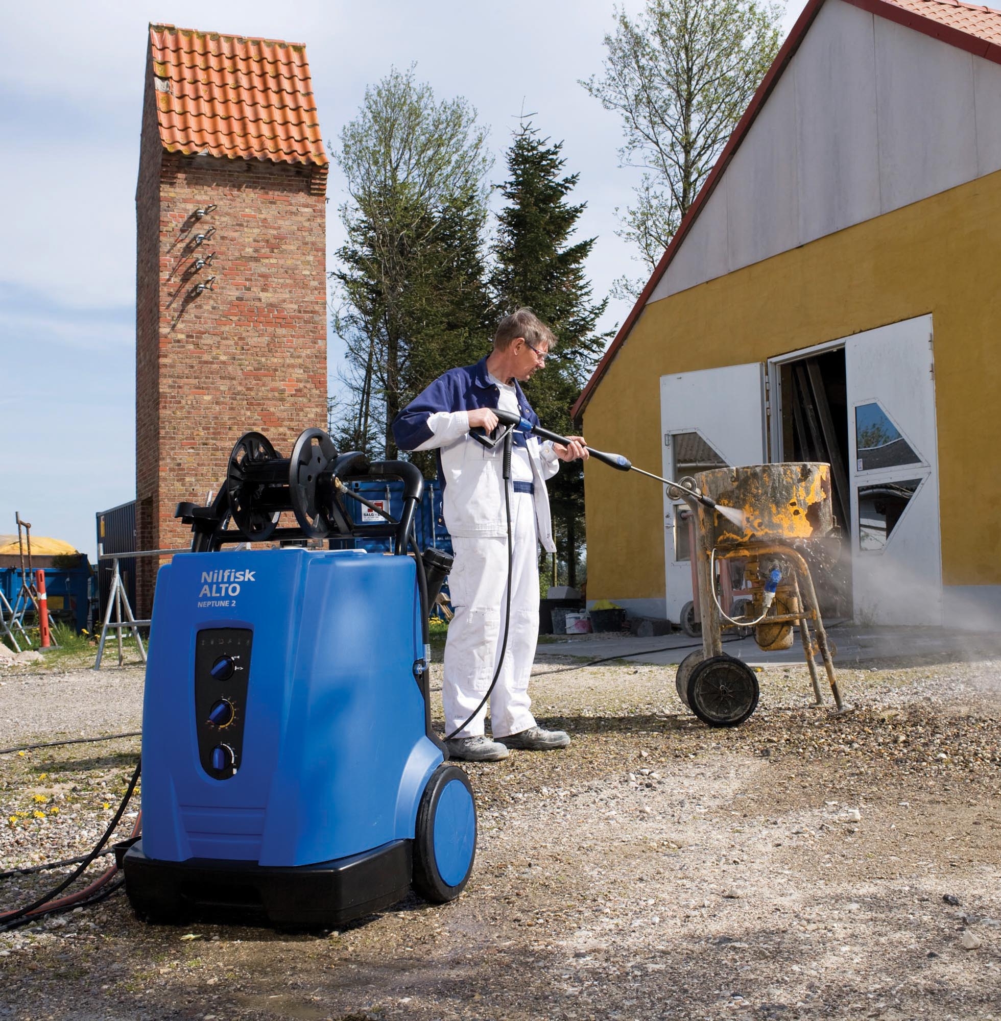 High pressure washers Nilfisk Alto Neptune 2-26 X