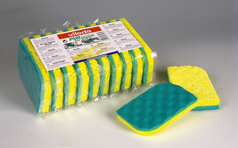 Sponge Vileda Pur active promo