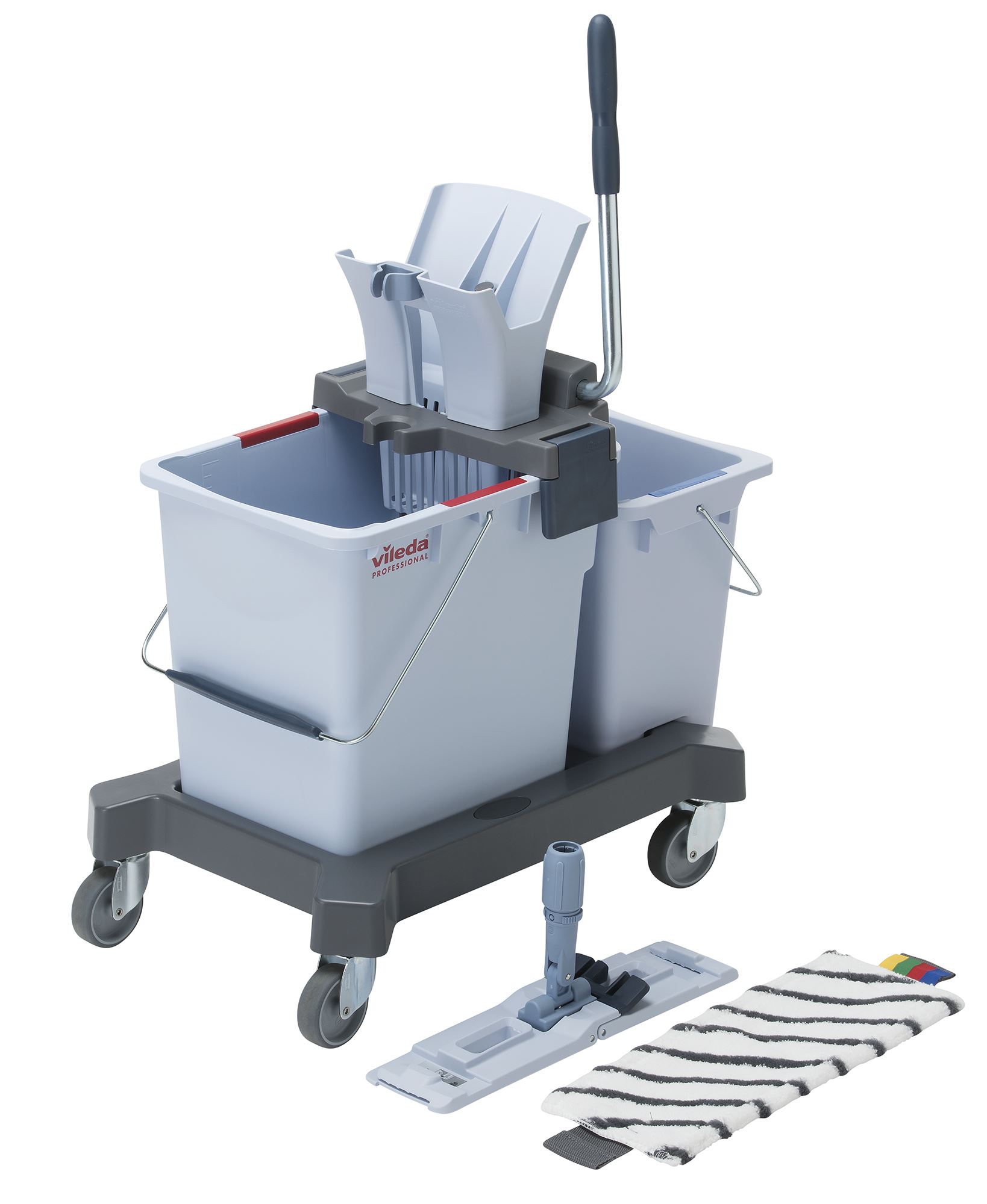 Vileda ultraspeed pro double press trolley 25L - Voussert