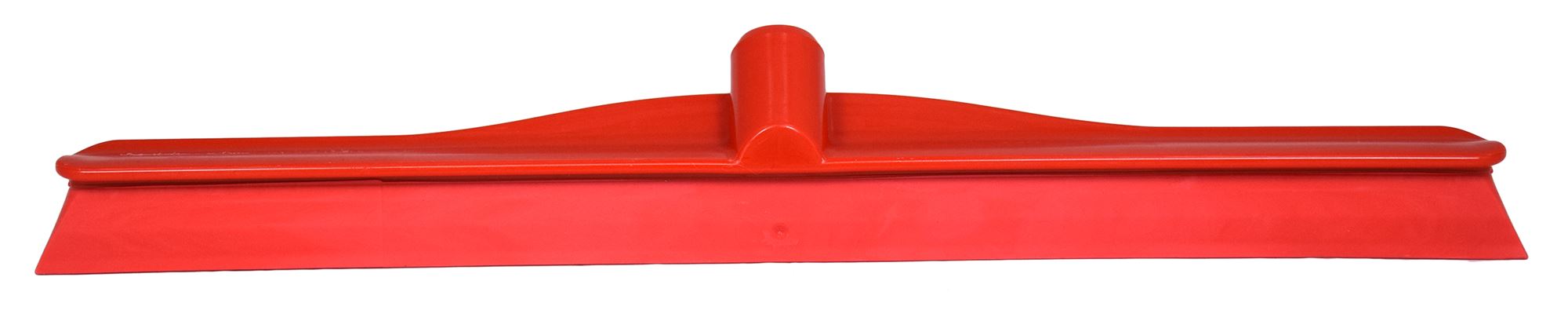 Single-blade food floor scraper 50 cm red