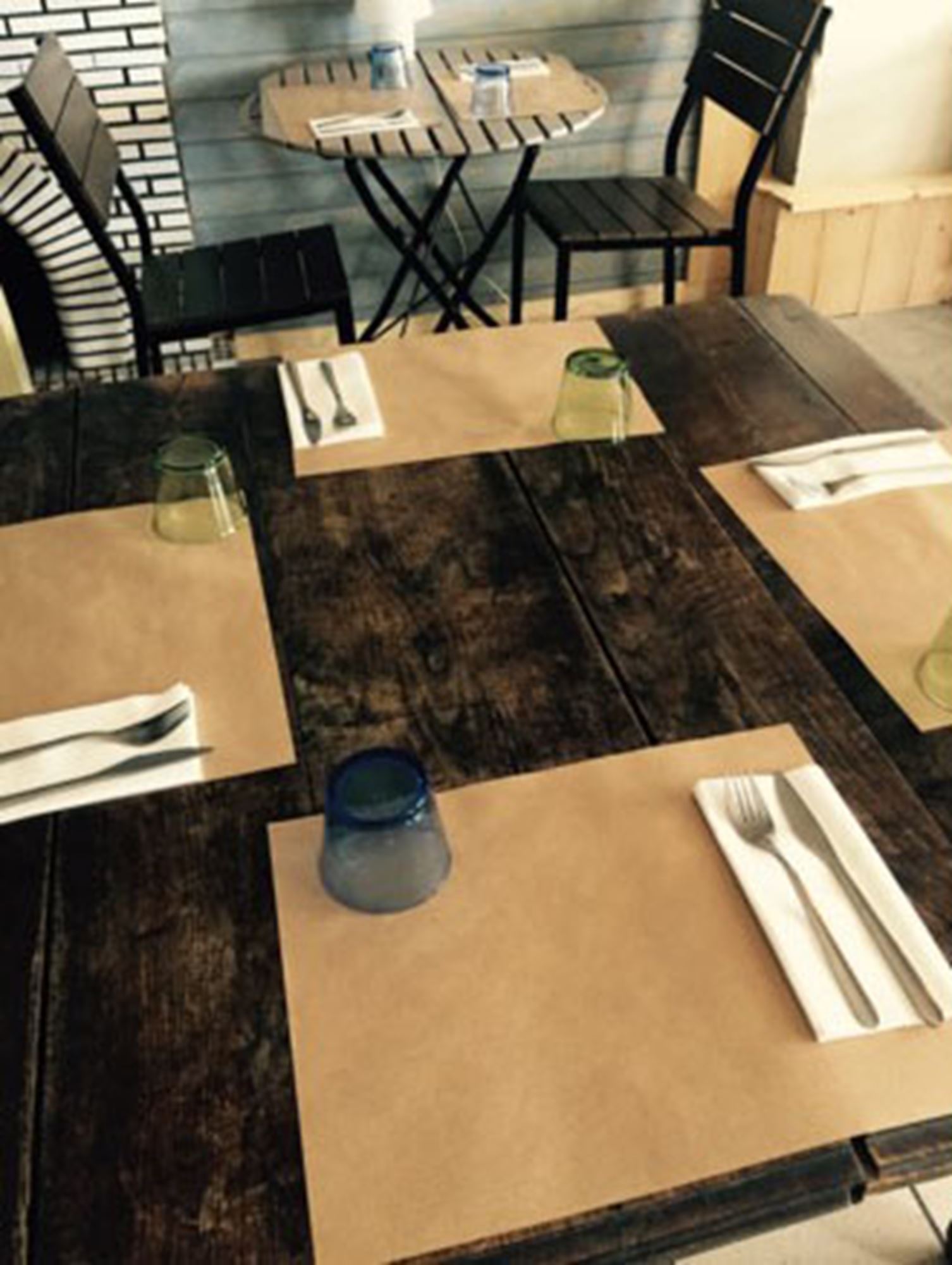 Kraft paper set 30x40 - Voussert