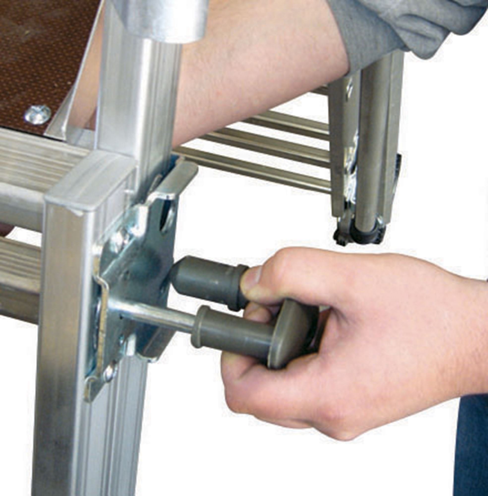 Individual rolling platform 5 steps