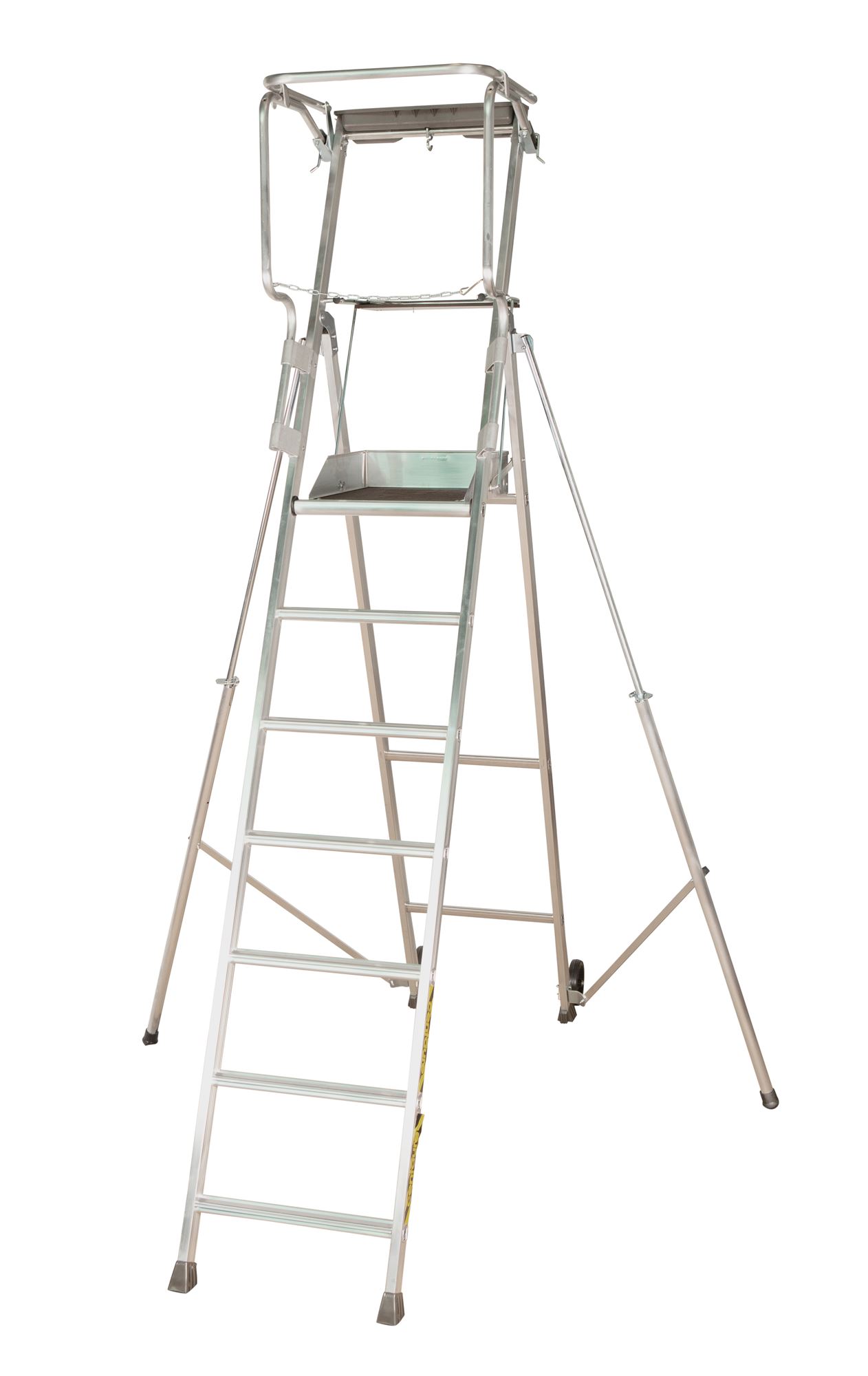 7-step rolling individual platform